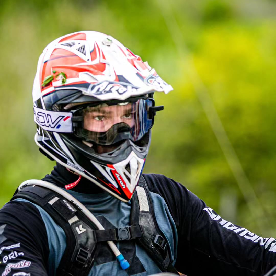 Michael Strobel fährt sein erstes mehrtägiges Hardenduro - AMC Biberach